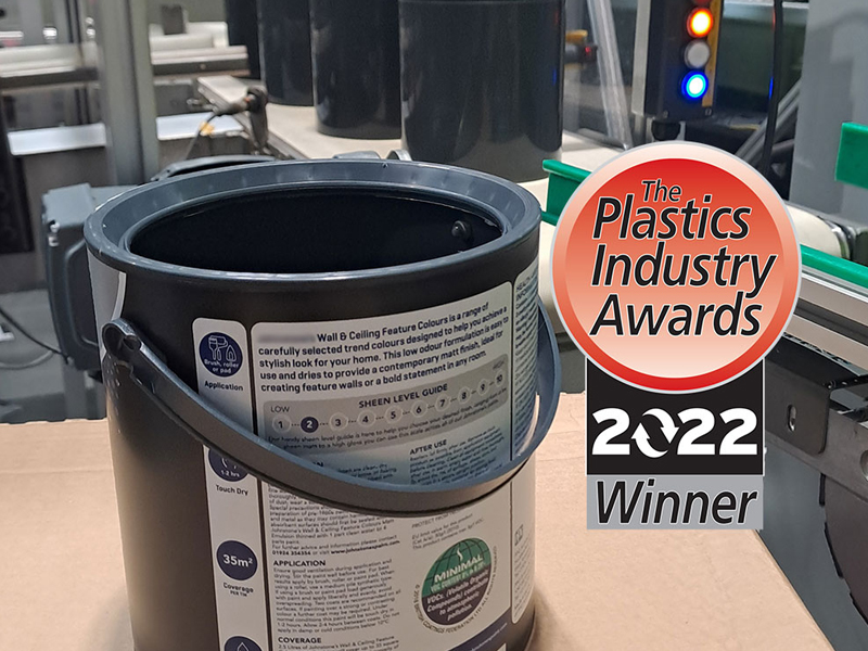Plastic Paint Cans Win Multiple Awards | Berry News | Amcor